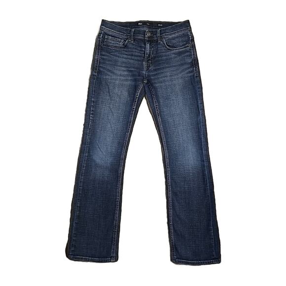 BKE | Jeans | Bke Mens 3x32 Aiden Stretch Bootcut Dark Wash Denim Jeans ...